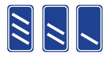 Count-down markers sign - Dubai Traffic Signs| smashplus