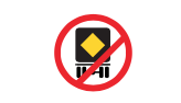 No hazards sign - Dubai Traffic Signs| smashplus