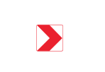 Right Chevron sign - Dubai Traffic Signs| smashplus